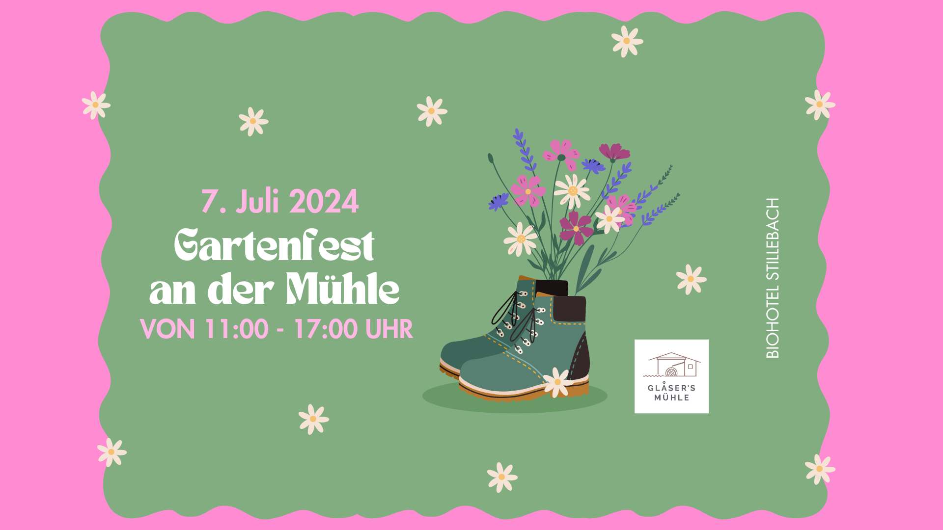 Gartenfest in Stillebach › Biohotel Stillebach Tirol